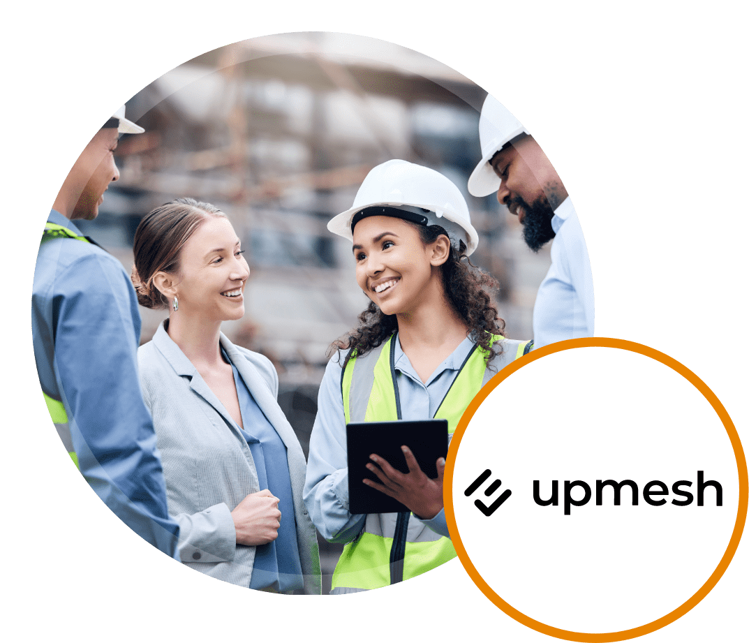 upmesh: Die cloud-basierte Baustellen-App I On- & Offline