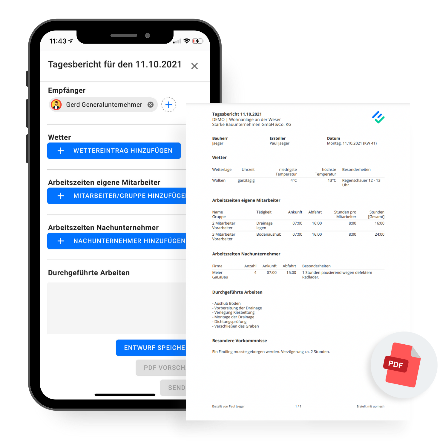 upmesh - bps software GmbH & Co. KG
